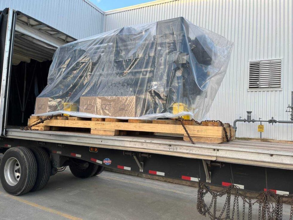 Remote Mining Location Delivery - Project Cargo